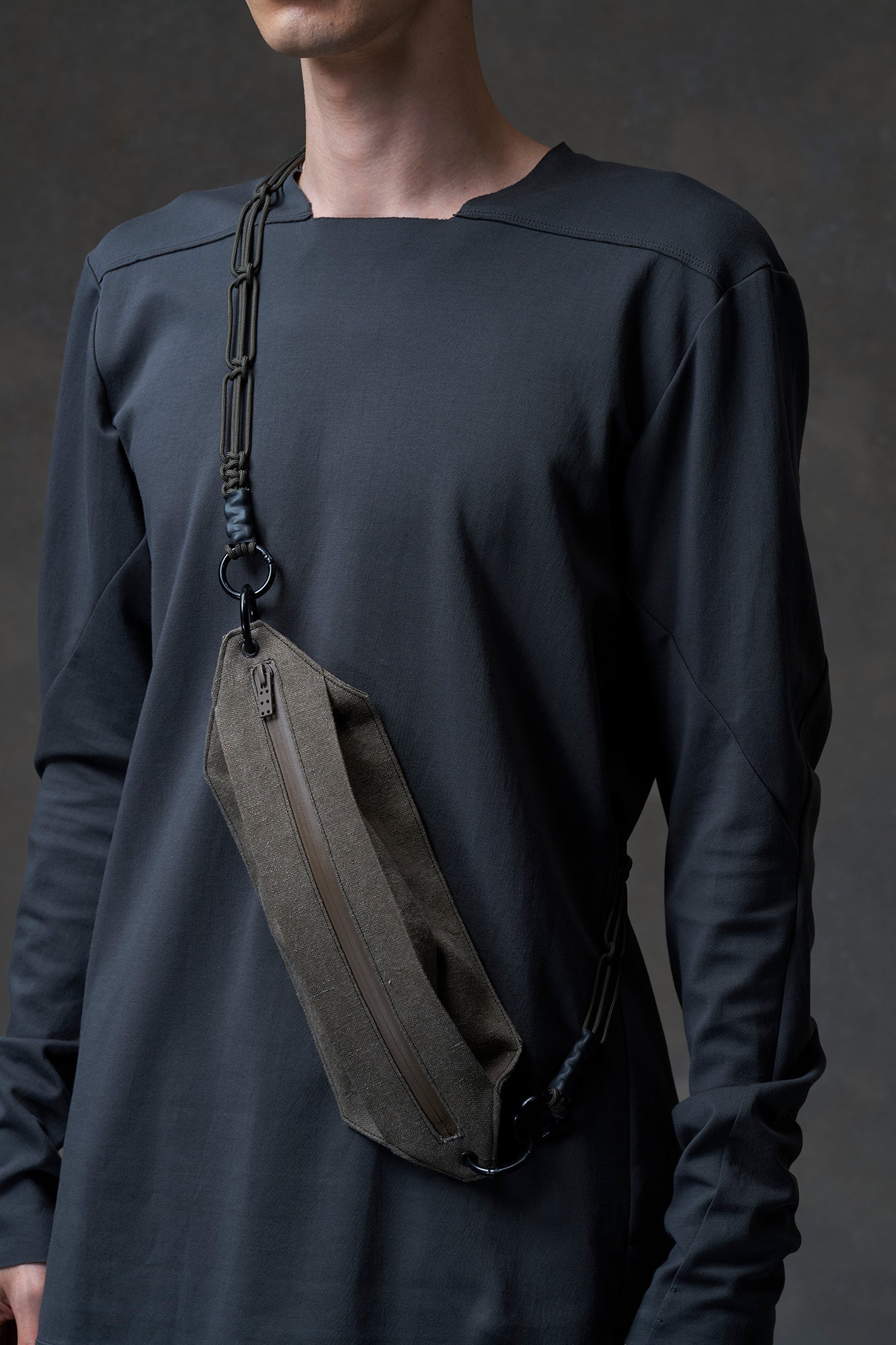 DEVOA-BAG-ACH-TCSCC-DARK OLIVE – THE Treasury