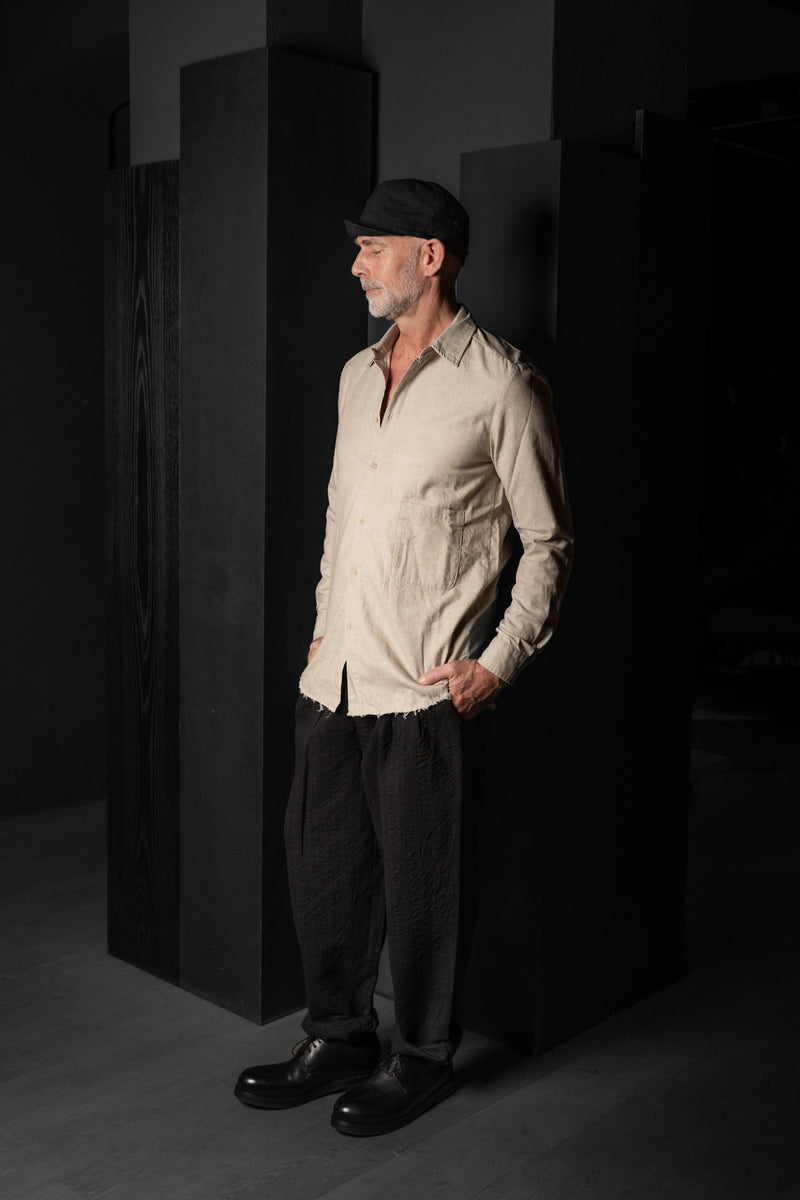 DAUB-SHIRT-SH105-T422-TAUPE – THE Treasury