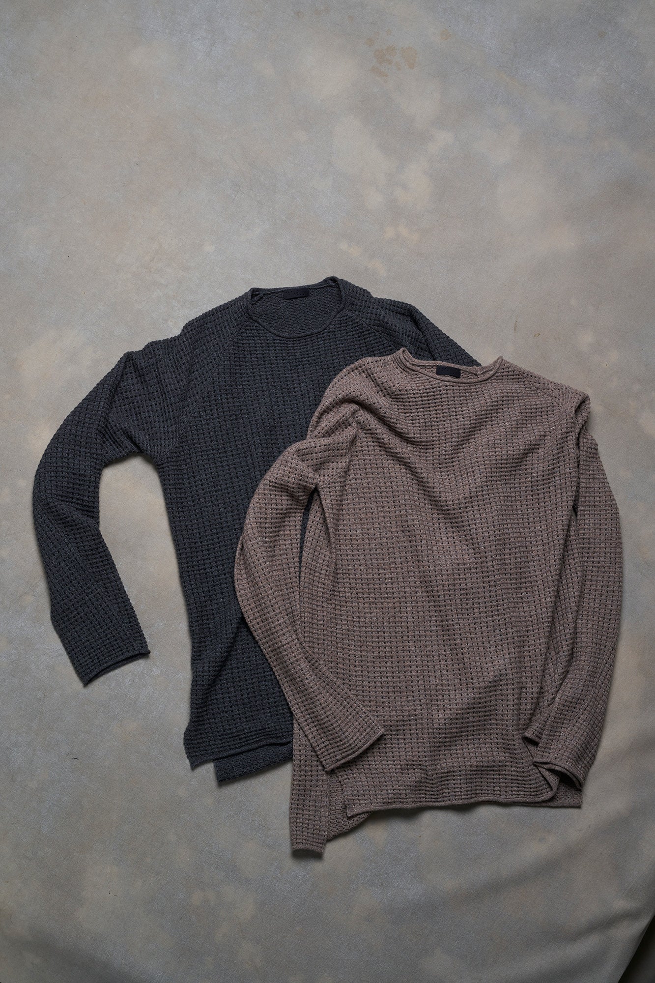 DEVOA-PULLOVER-SKT-MLNC-NATURAL GREY – THE Treasury