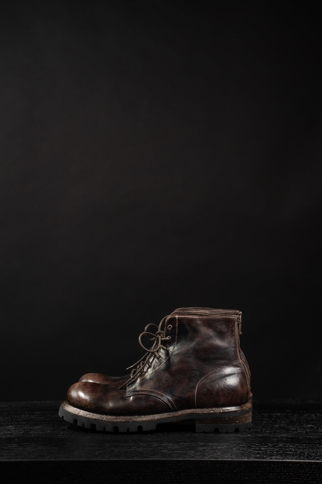 SHOTO-BOOTS-51853G-HORSE BAN DIVE/CAOS – THE Treasury