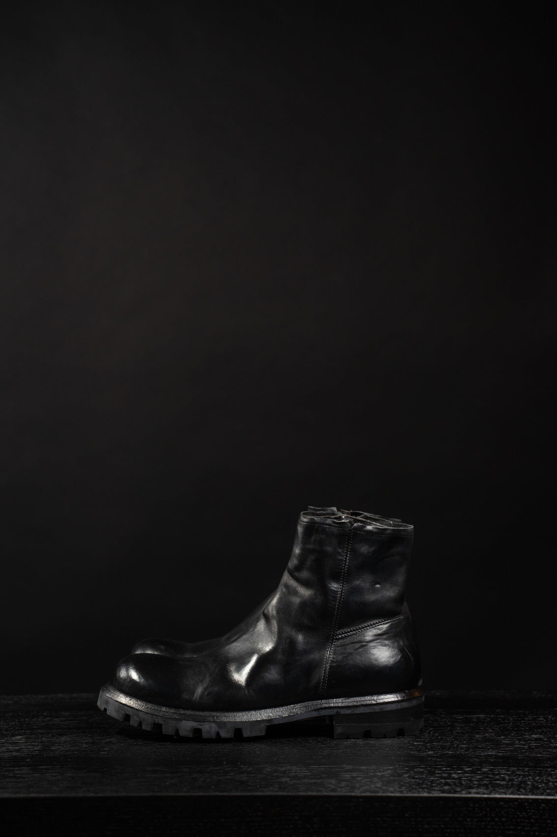 SHOTO-BOOTS-51851G-H.BAN NERO WASHED – THE Treasury