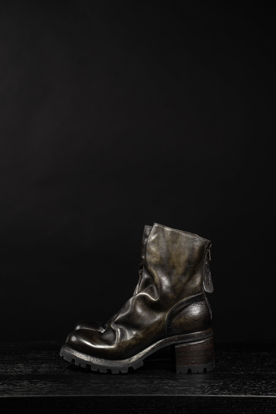 SHOTO-HIGH HEELS BOOTS-51841-BUFALO DIVE 109 WASHED – THE Treasury